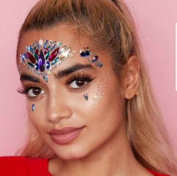 Dolls Kill | Makeup | The Gypsy Shrine Firecracker All Face Jewel Nwt ...